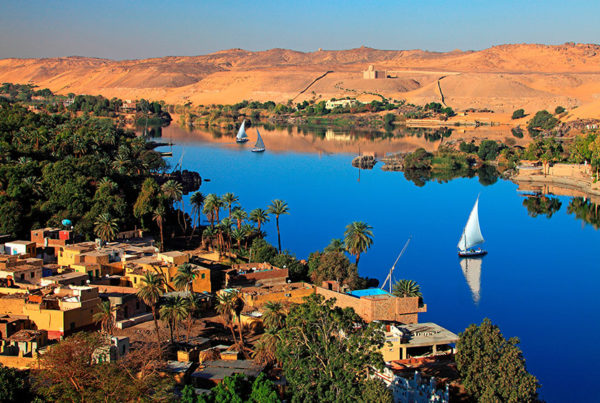 Nil-Schifffahrt: Reisen wie die Könige - Zeitlupe