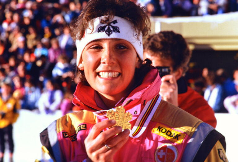 Maria Walliser: «Ich bin am Leben gewachsen» - Zeitlupe