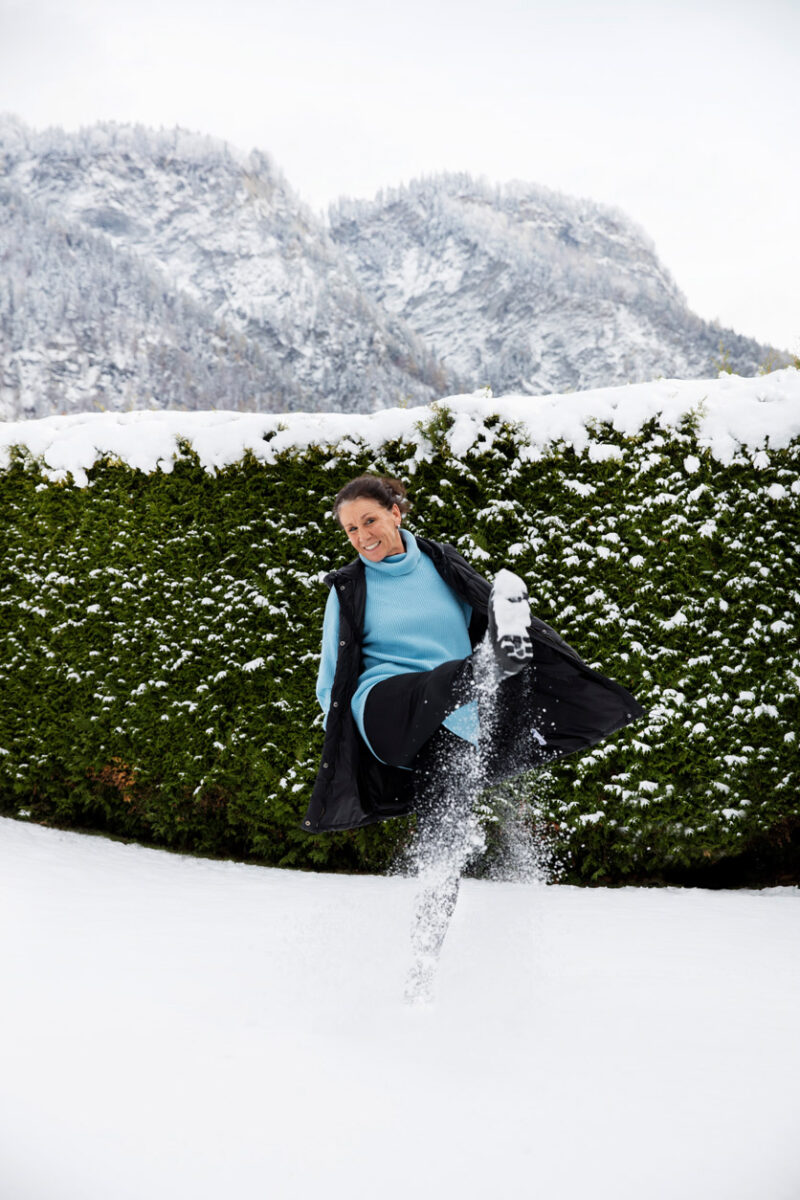 Maria Walliser: «Ich bin am Leben gewachsen» - Zeitlupe